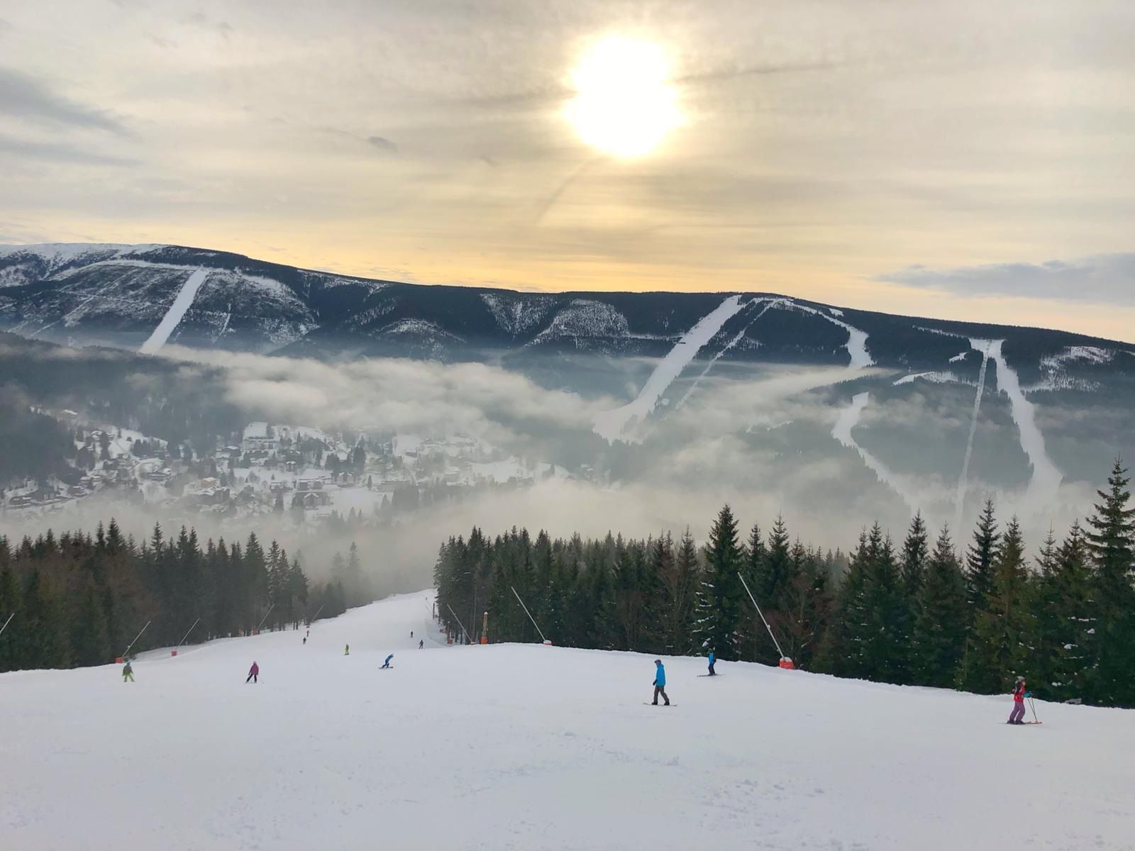 Hotel Hromovka Špindlerův Mlýn ZIMA/WINTER Špindlerův Mlýn